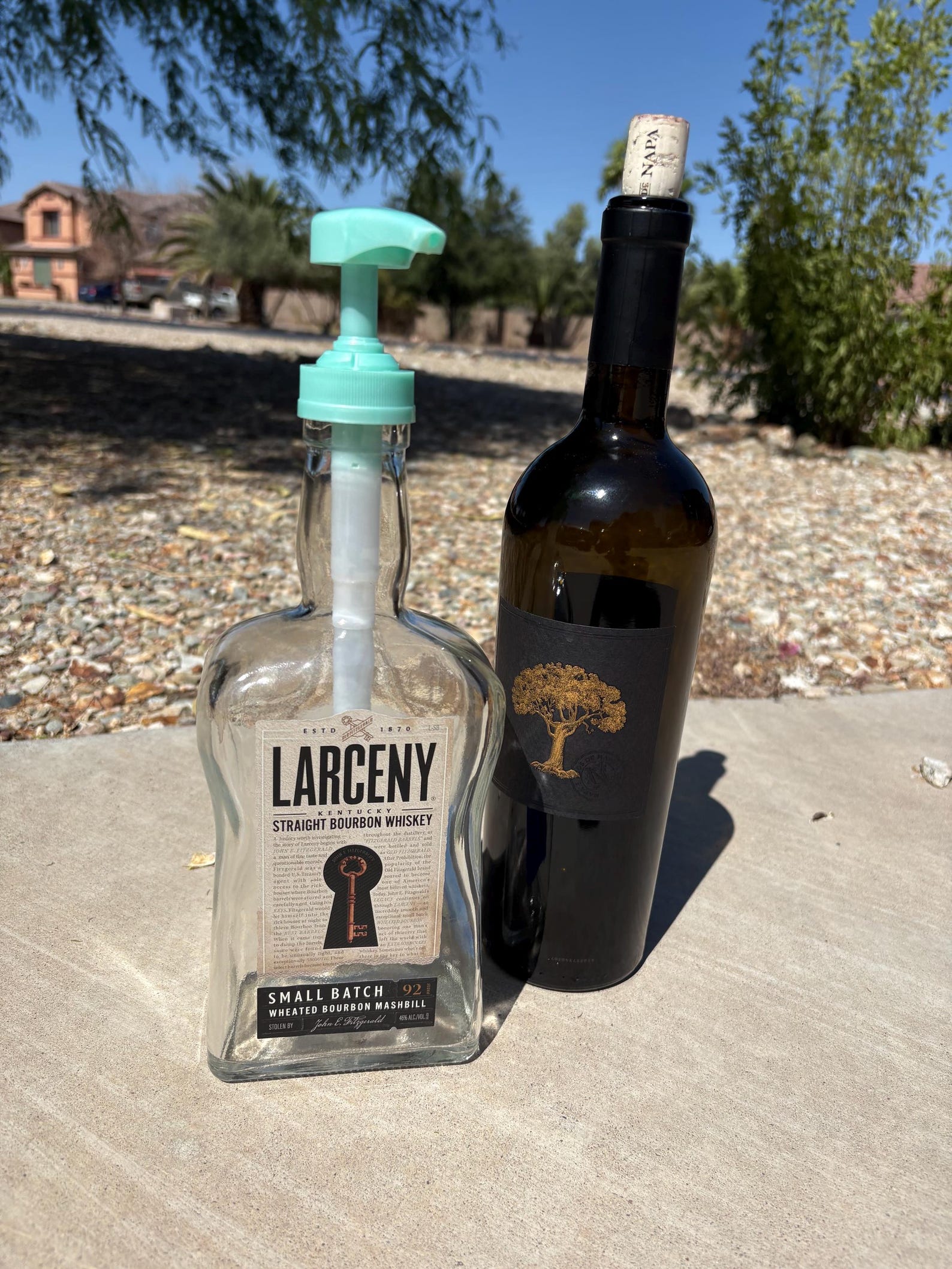 Alcohol Bottle Soap Dispensers - Etsy