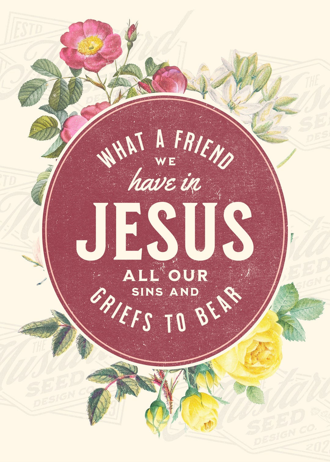 What a Friend We Have in Jesus Sublimation PNG Tshirt Design Digital ...