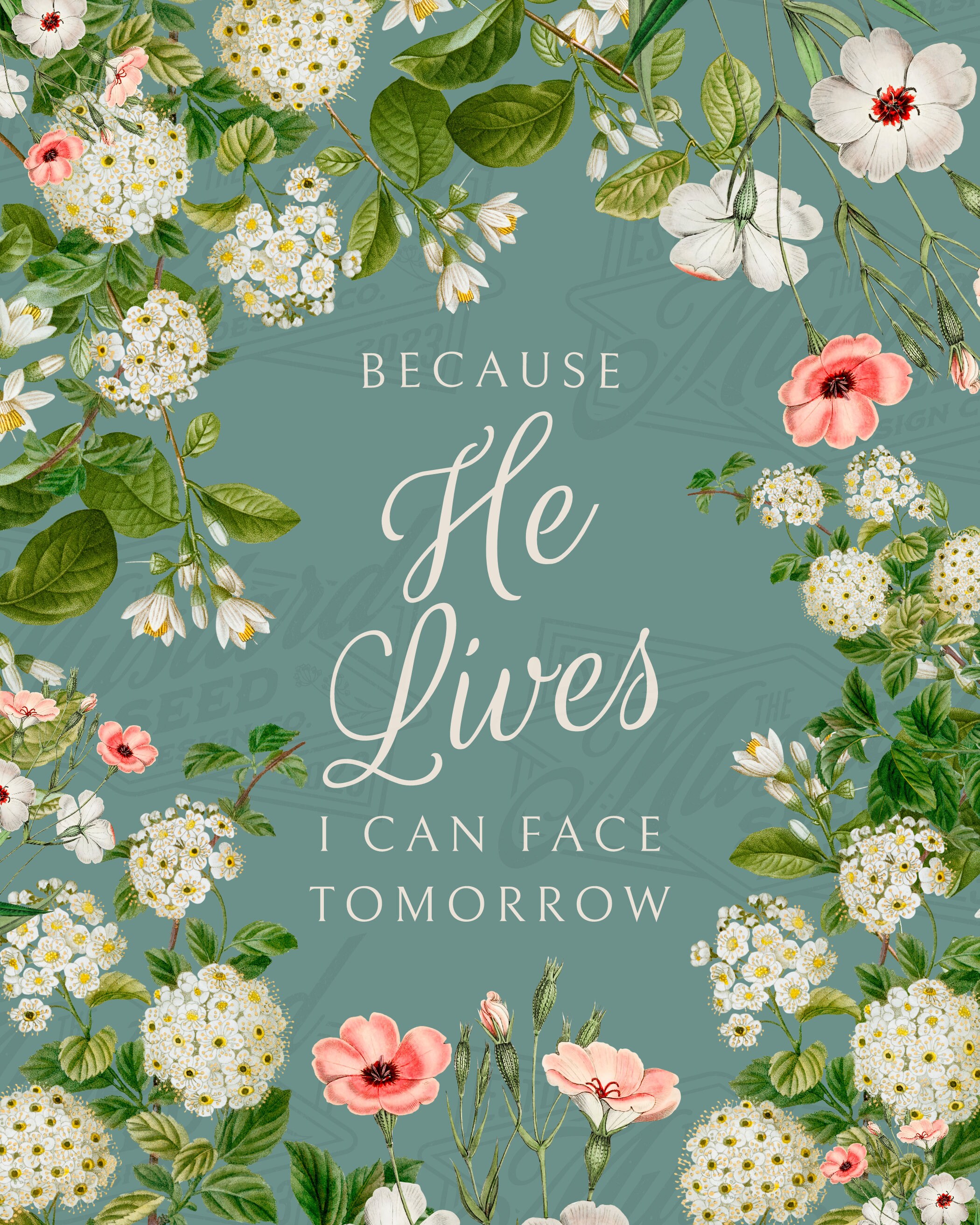 Easter Printable Wall Art Spring Scripture Art Instant Download Art ...