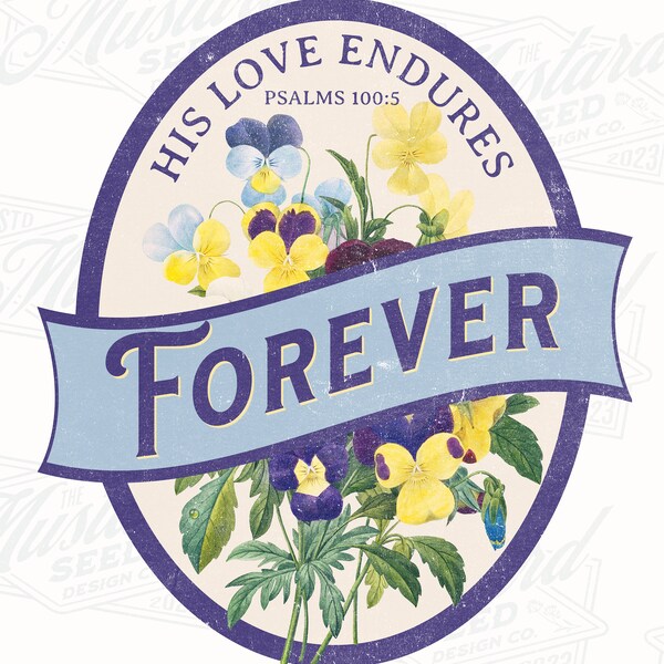 Love Endures Forever - Etsy