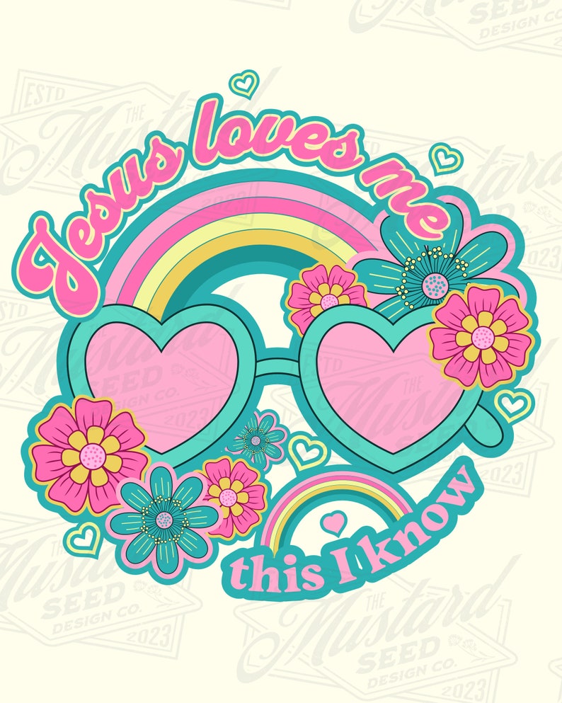 Jesus Loves Me Png No Texture Etsy