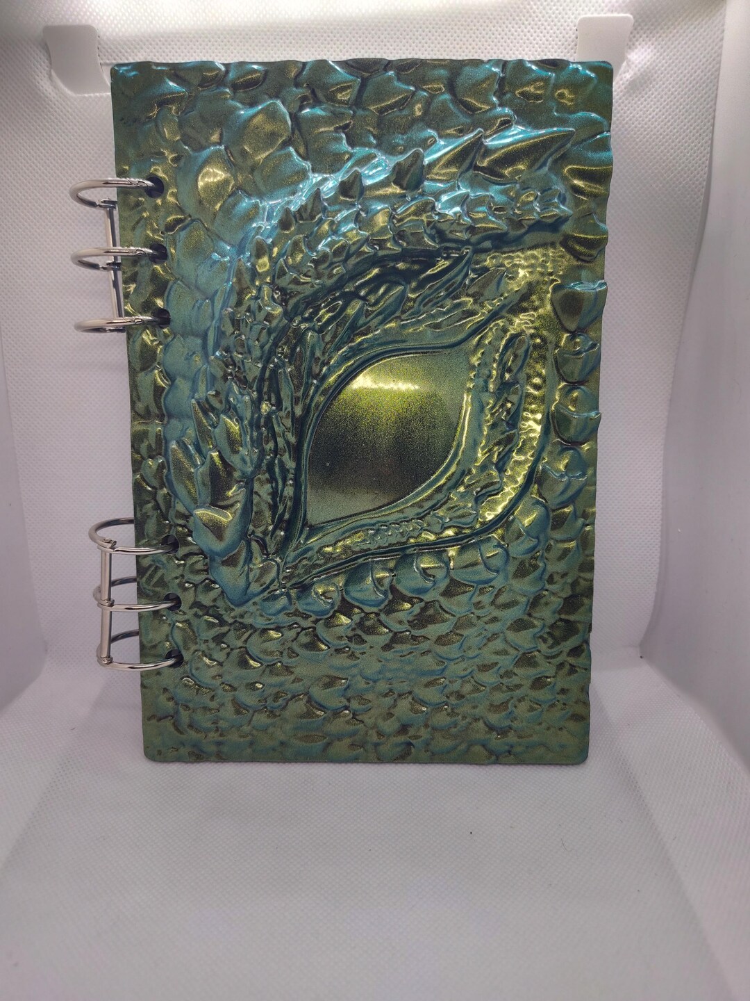 Resin Dragon Notebook - Etsy