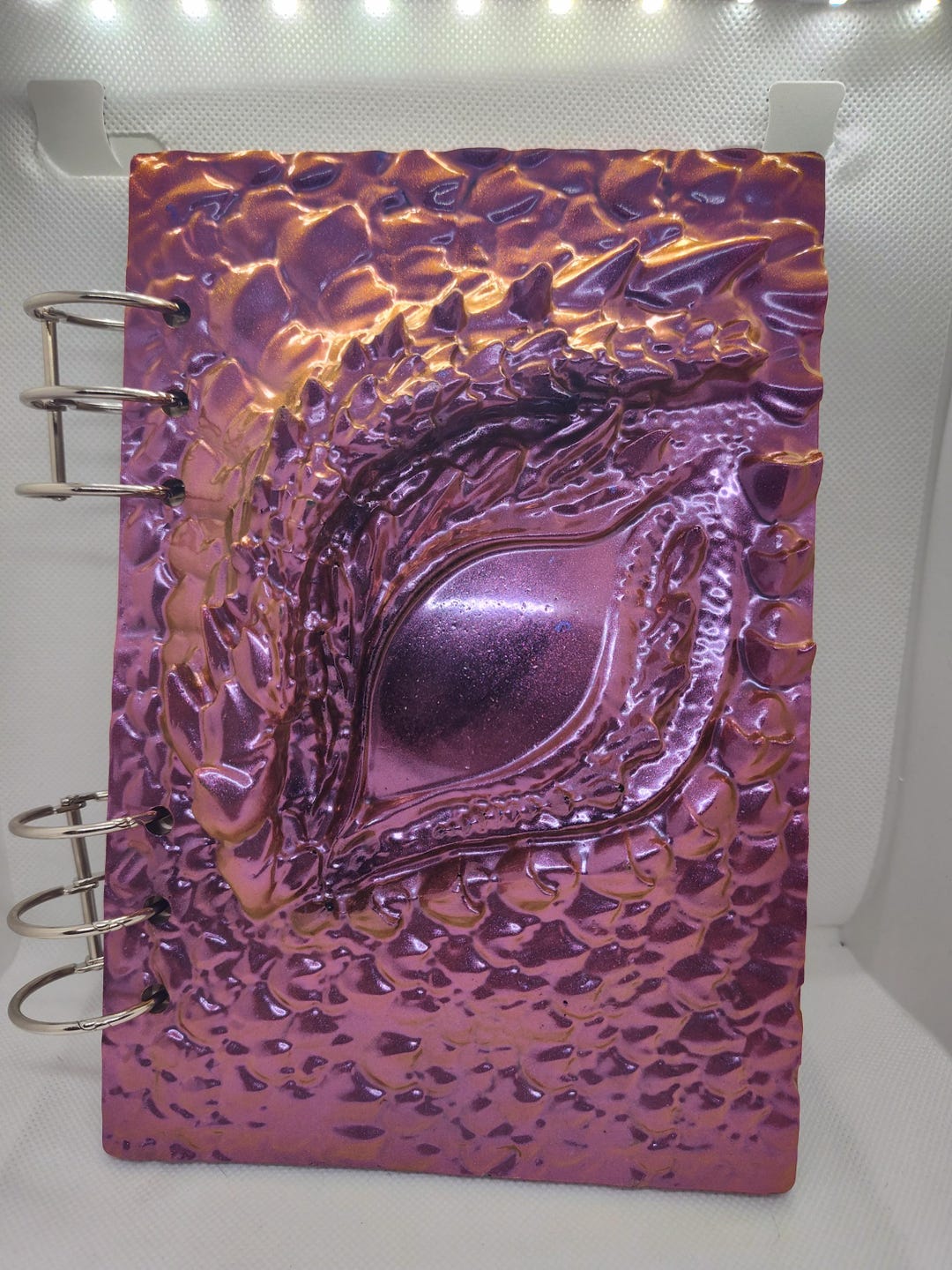 Resin Dragon Notebook - Etsy
