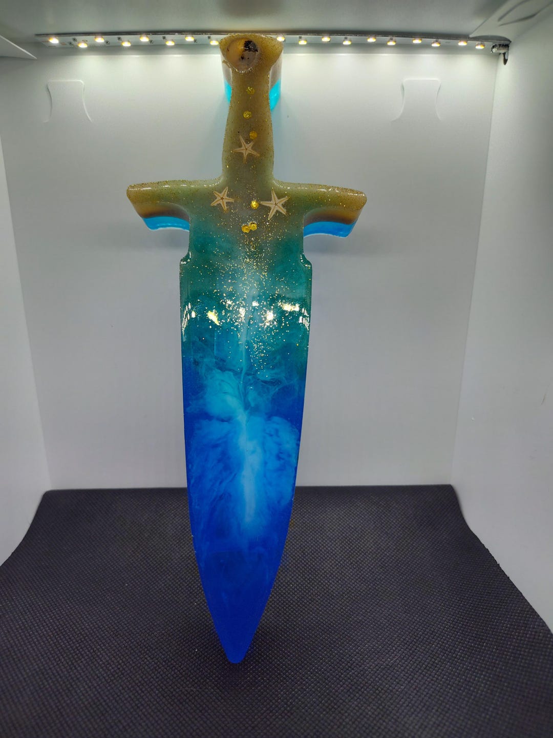 Ocean Breeze Dagger Dice Holder - Etsy