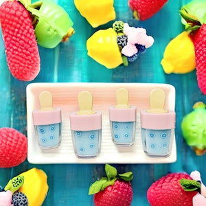 BLUE RASPBERRY Lemonade Lip Gloss Vitamin E Infused Nurishing Hydrating ...