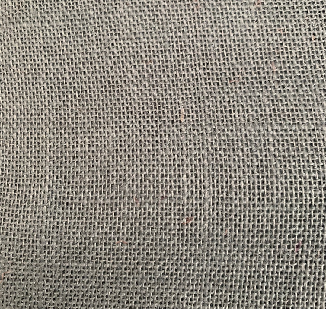 Gray Burlap Fabric | Burlap | Jute | Sewing | Crafts | Sold by the Foot ...