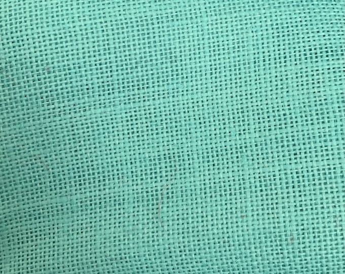 60 Inch Light Blue Color Burlap by the Yard - Etsy