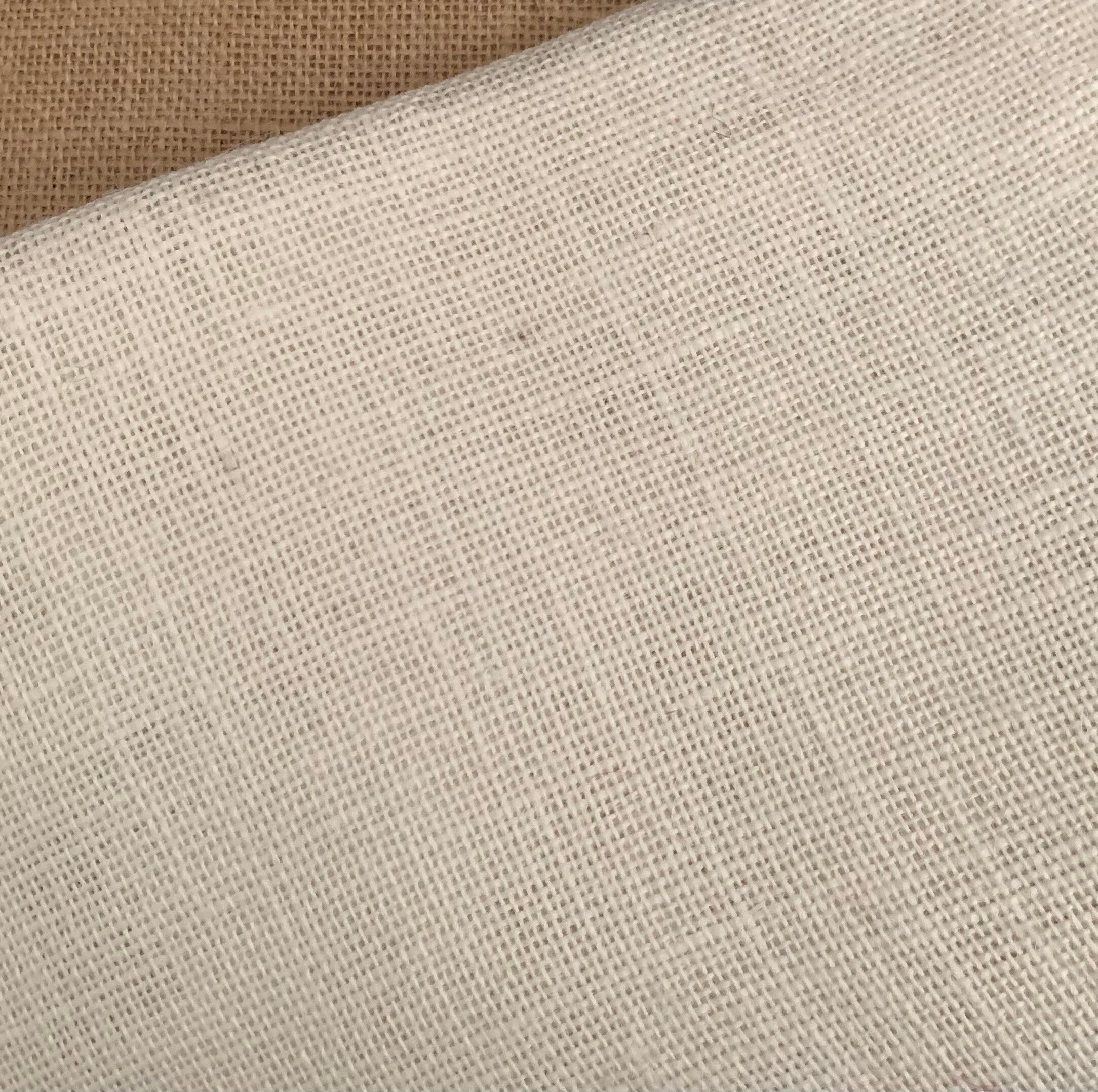 Cream Burlap Fabric | Burlap | Jute | Sewing | Crafts | Sold by the ...
