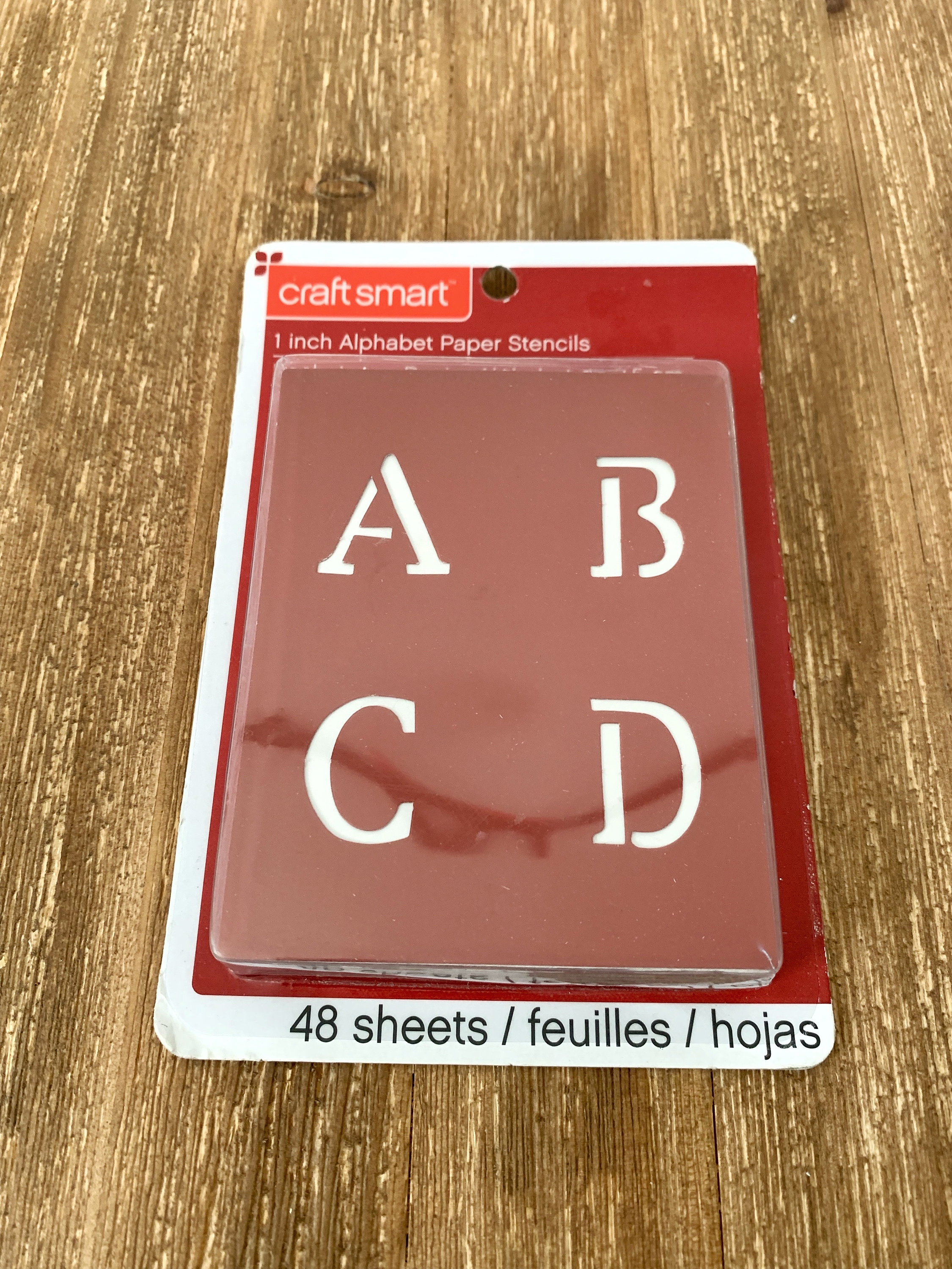 Craftsmart Alphabet Stencils | Monogram Crafts | Letter Stencils ...