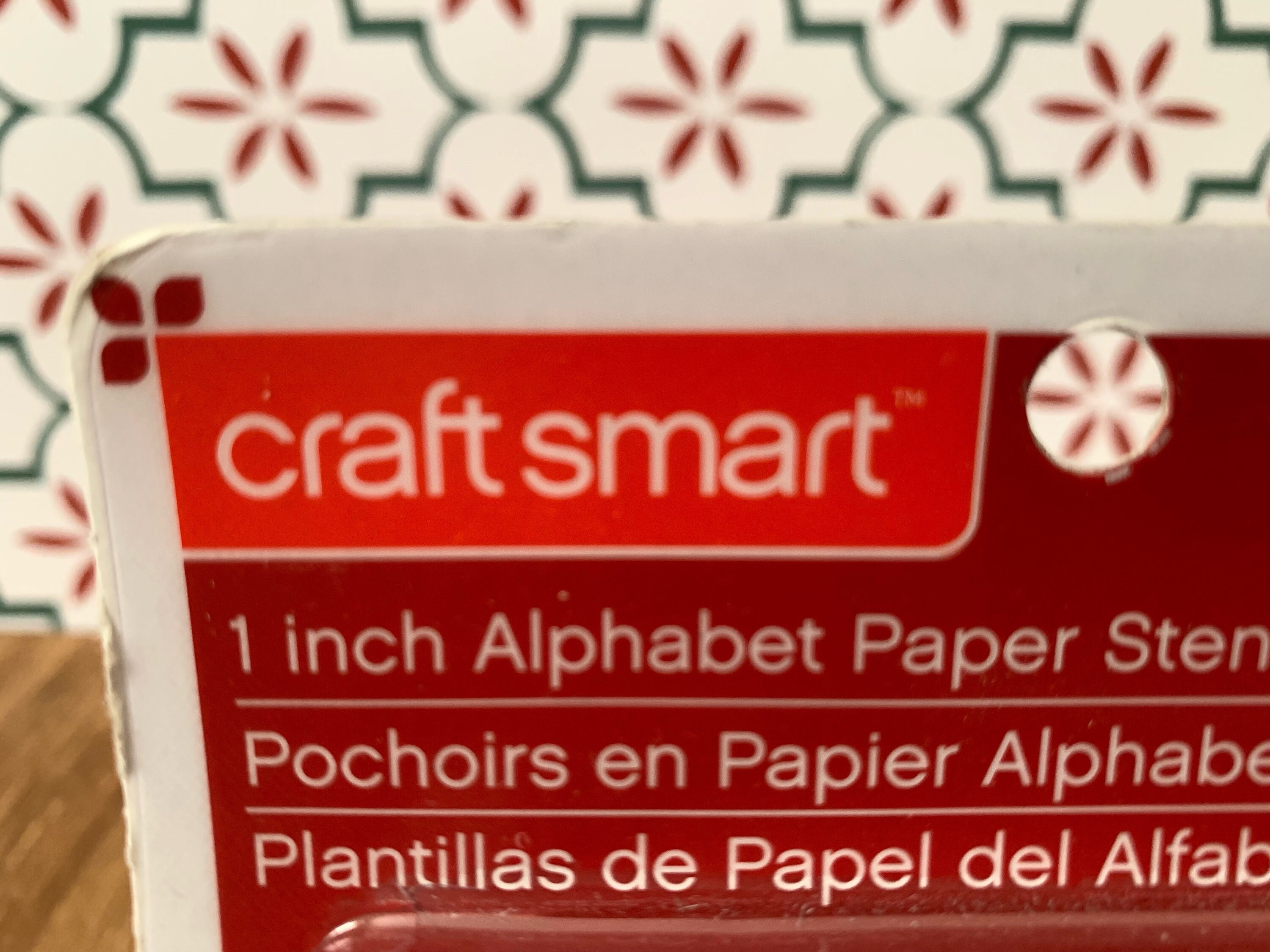 Craftsmart Alphabet Stencils Monogram Crafts Letter - Etsy