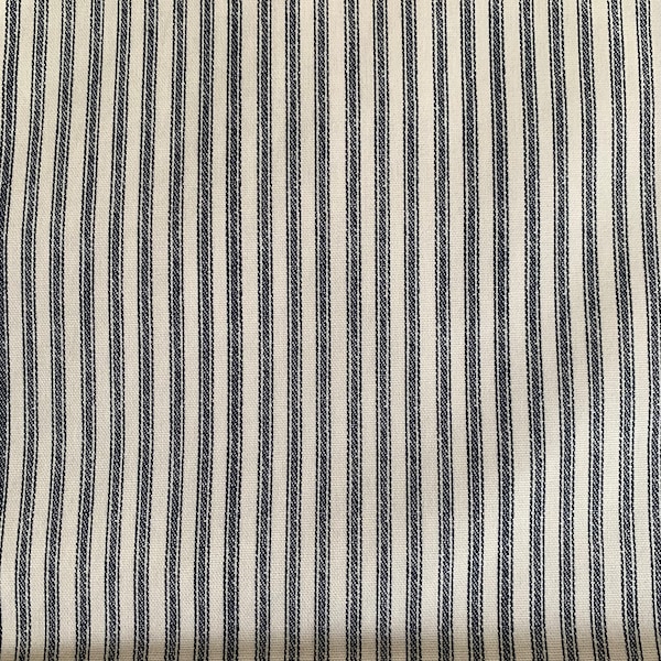 Wide Stripe Fabric - Etsy