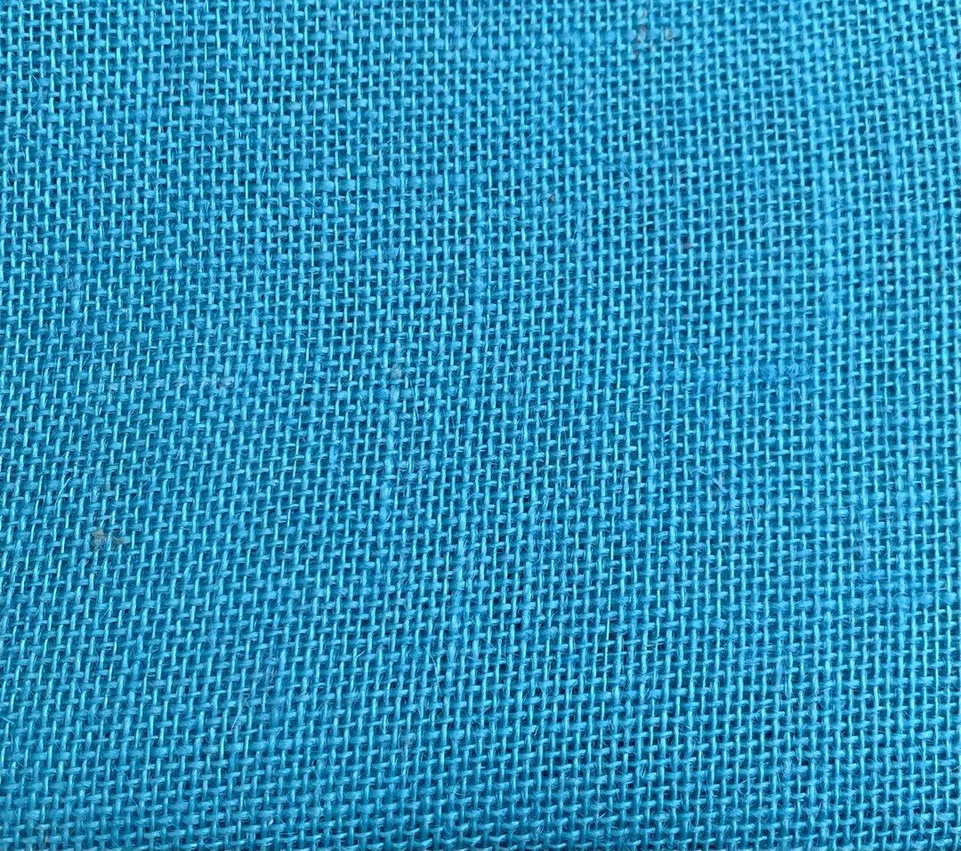 Ocean Blue Burlap Fabric | Burlap | Jute | Sewing | Crafts | Sold by ...
