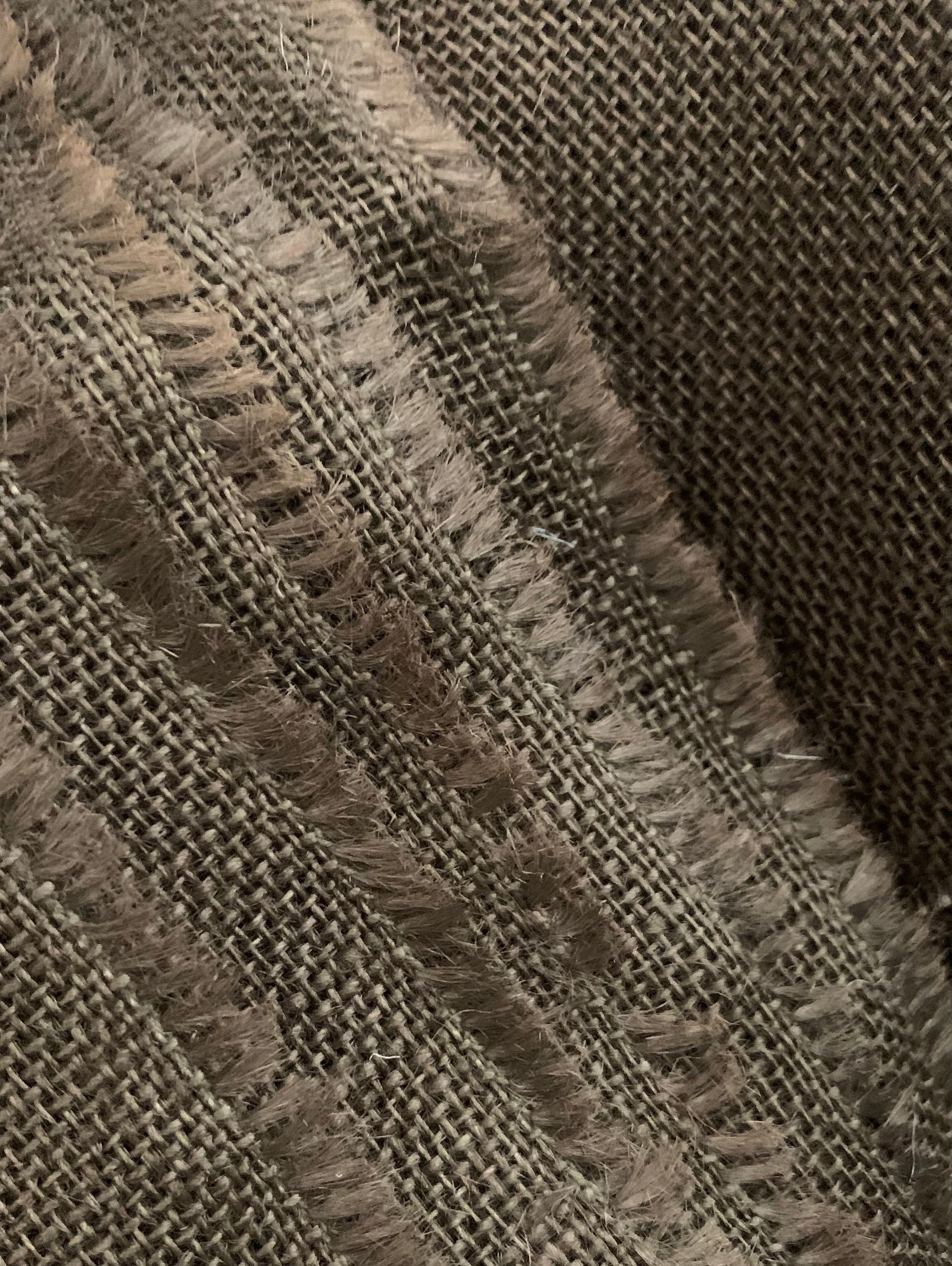 Dark Brown Burlap Fabric | Burlap | Jute | Sewing | Crafts | Sold by ...