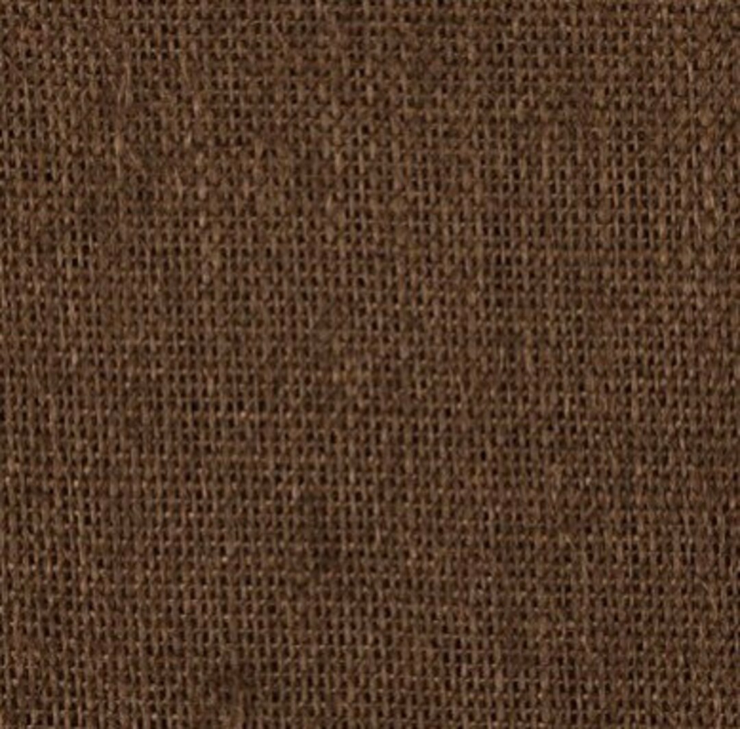 Dark Brown Burlap Fabric | Burlap | Jute | Sewing | Crafts | Sold by ...