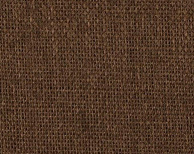 Dark Brown Burlap Fabric | Burlap | Jute | Sewing | Crafts | Sold by ...
