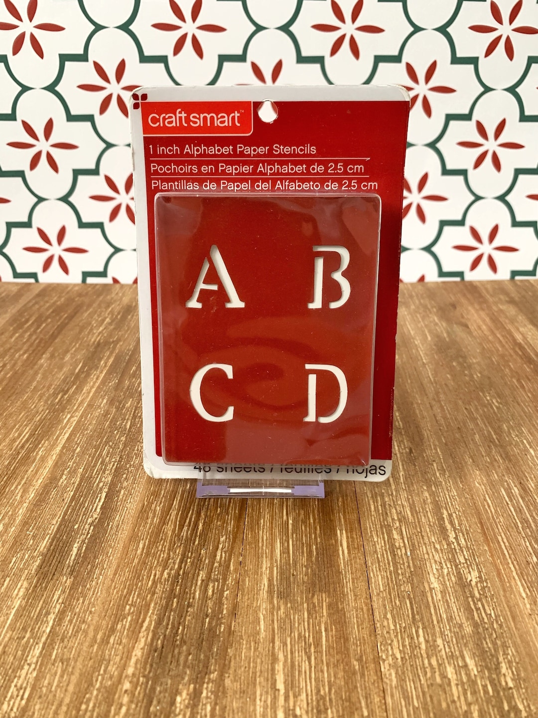 Craftsmart Alphabet Stencils | Monogram Crafts | Letter Stencils ...