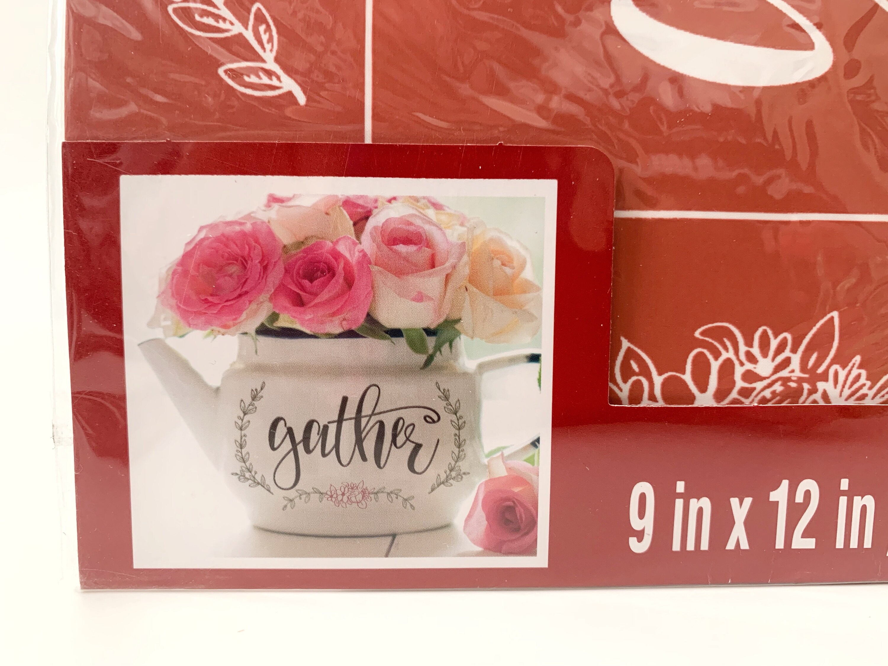 Craft Smart Adhesive Screen Stencil | Gather | Foliage | 8 Different ...