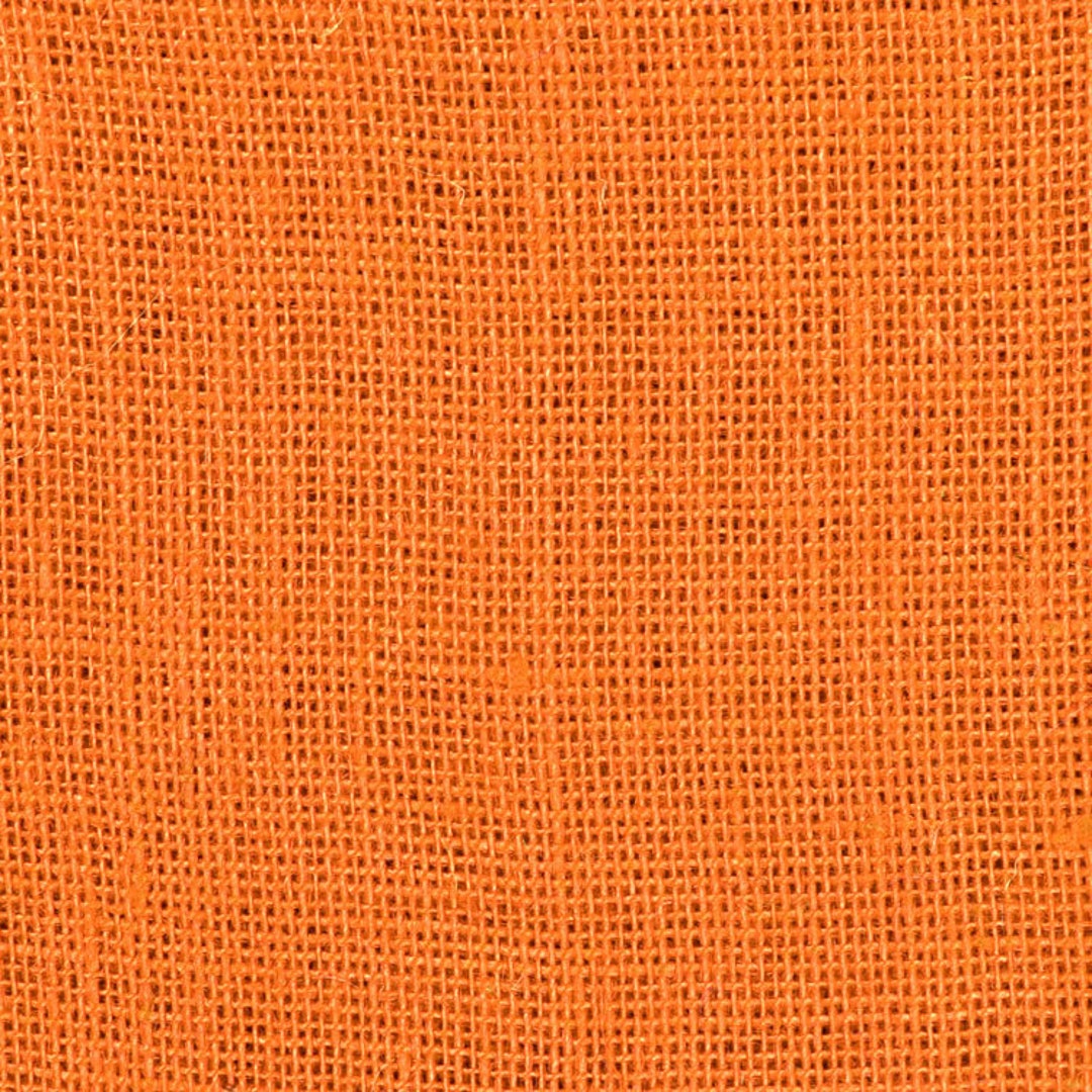Orange Burlap Fabric | Burlap | Jute | Sewing | Crafts | Sold by the ...