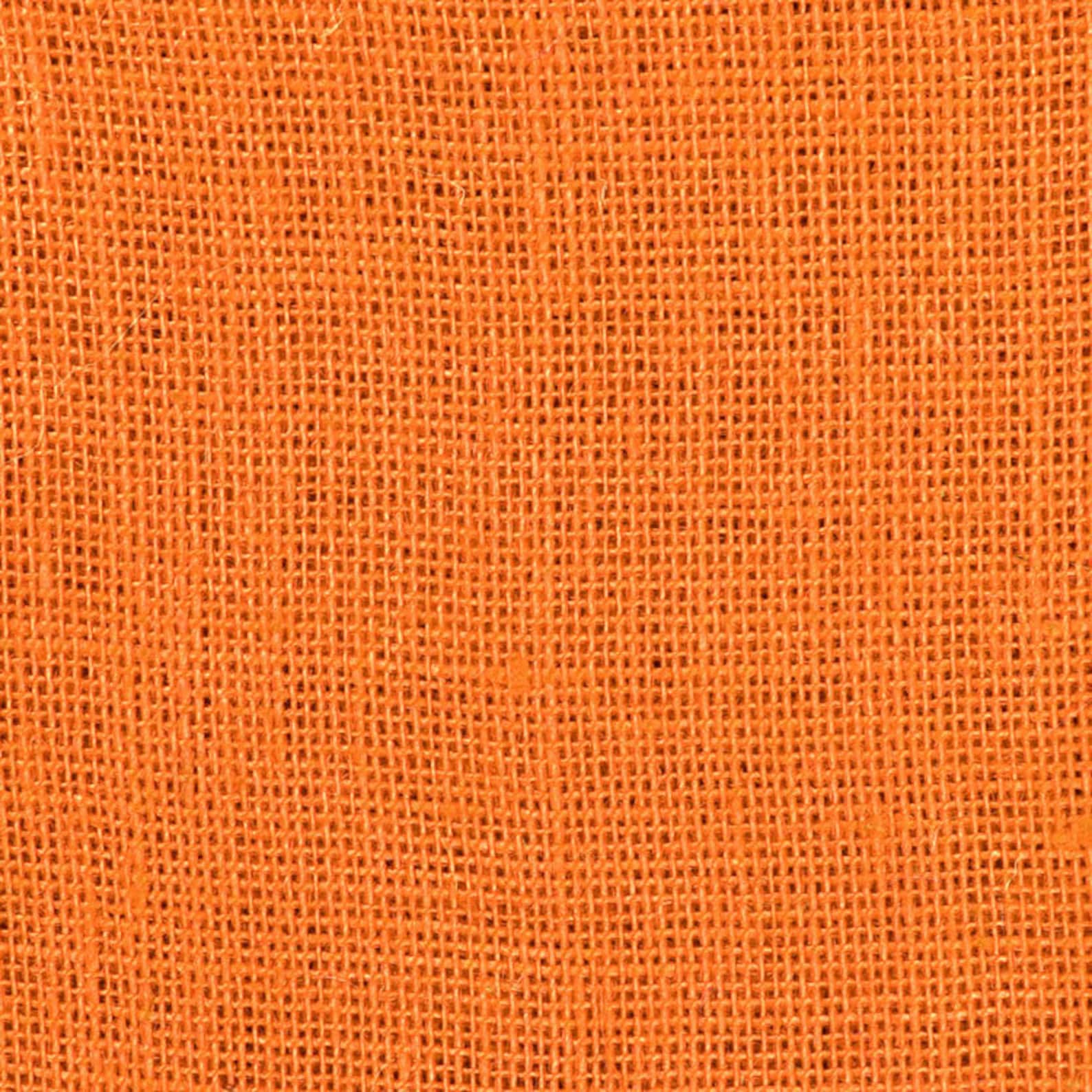 Orange Burlap Fabric | Burlap | Jute | Sewing | Crafts | Sold by the ...