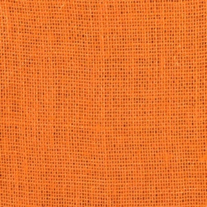 Orange Burlap Fabric | Burlap | Jute | Sewing | Crafts | Sold by the ...