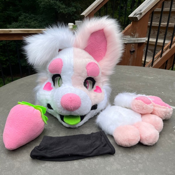 Premade Fursuit - Etsy