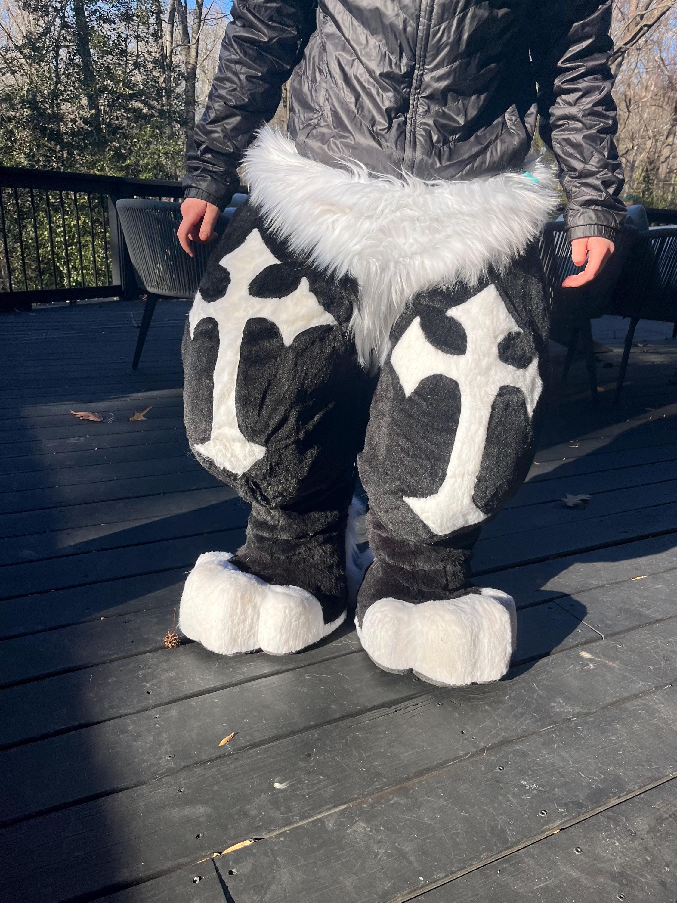 Unfinished Digitigrade Fursuit Legs READ DESCRIPTION - Etsy UK