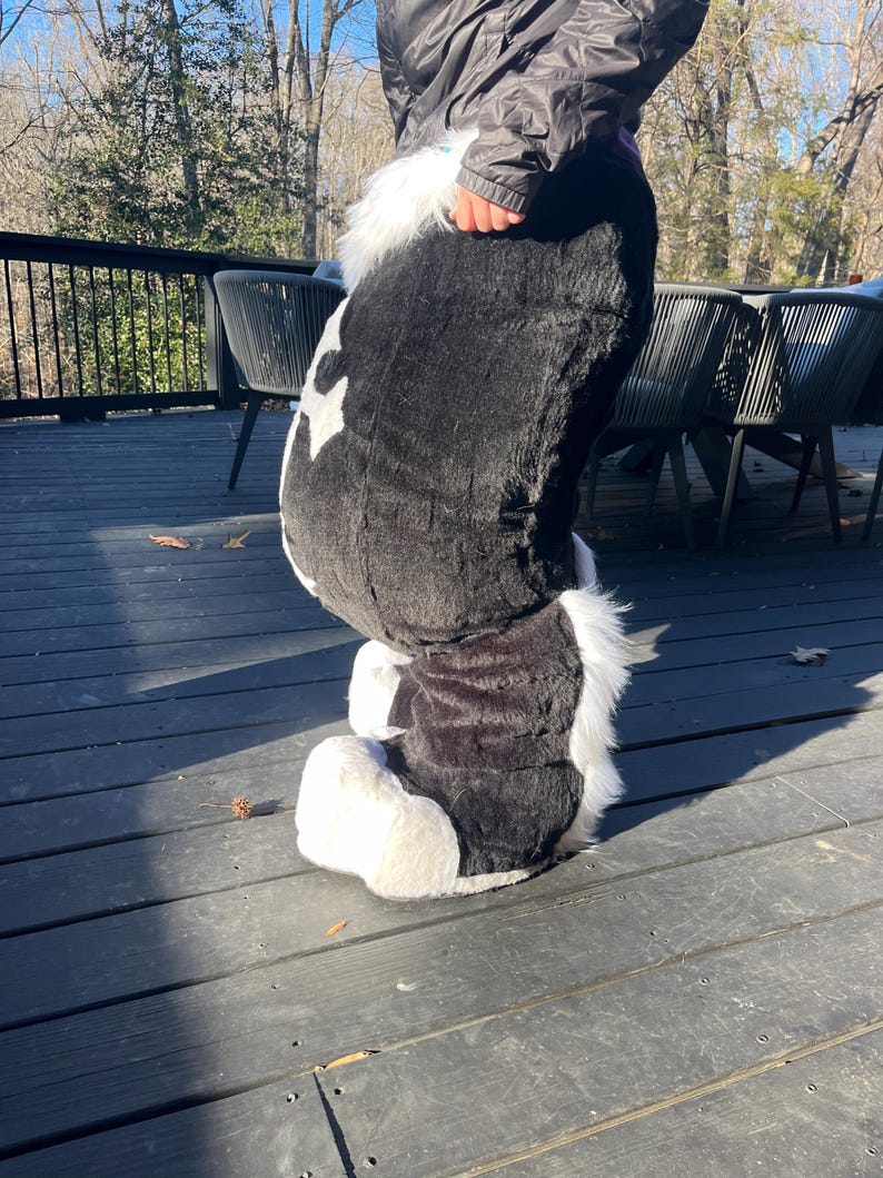 Unfinished Digitigrade Fursuit Legs READ DESCRIPTION - Etsy UK