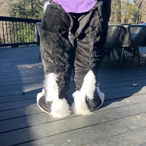 Unfinished Digitigrade Fursuit Legs READ DESCRIPTION - Etsy UK