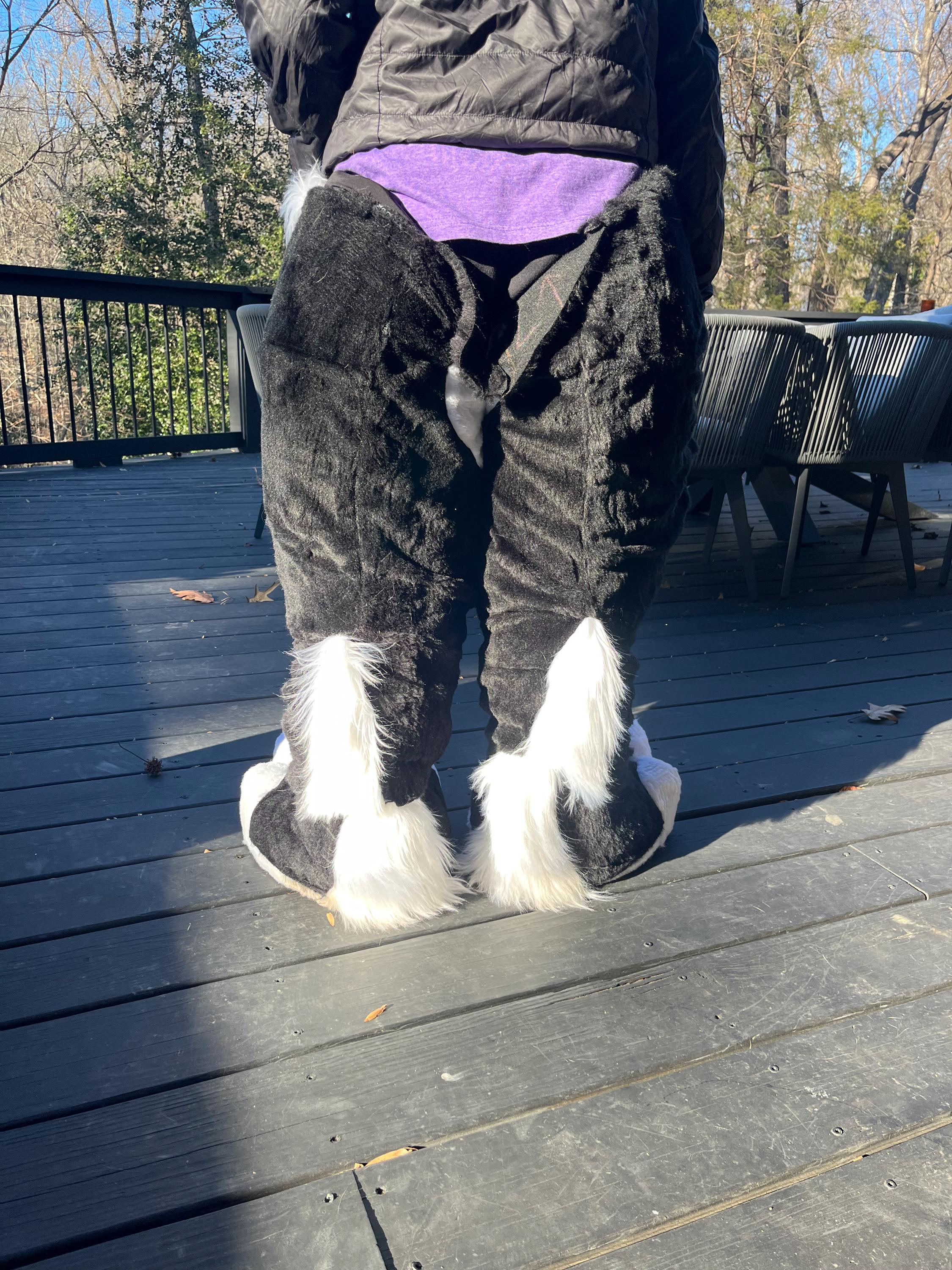 Unfinished Digitigrade Fursuit Legs READ DESCRIPTION - Etsy UK