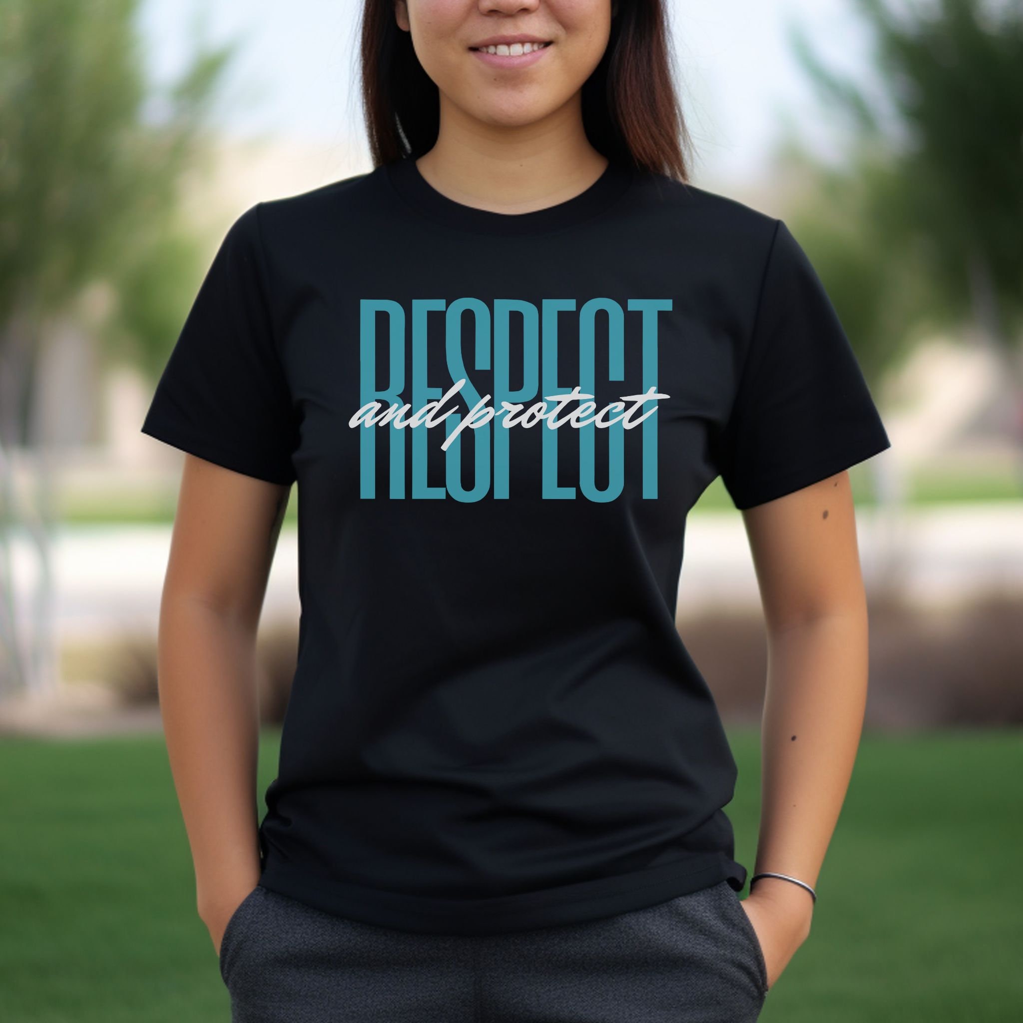 Respect and Protect Shirt Respect Shirt Esteem Shirt - Etsy