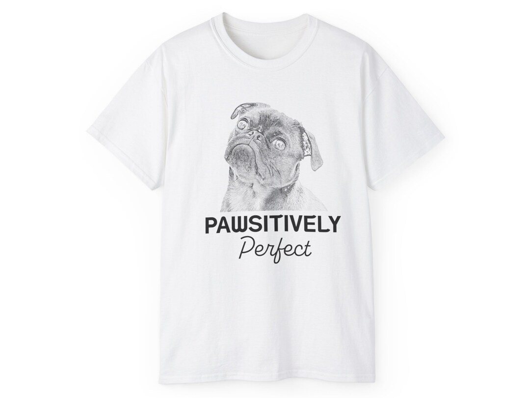 Custom Dog Shirt, Custom Portrait Pet T-shirt for Dog Lover - Custom ...