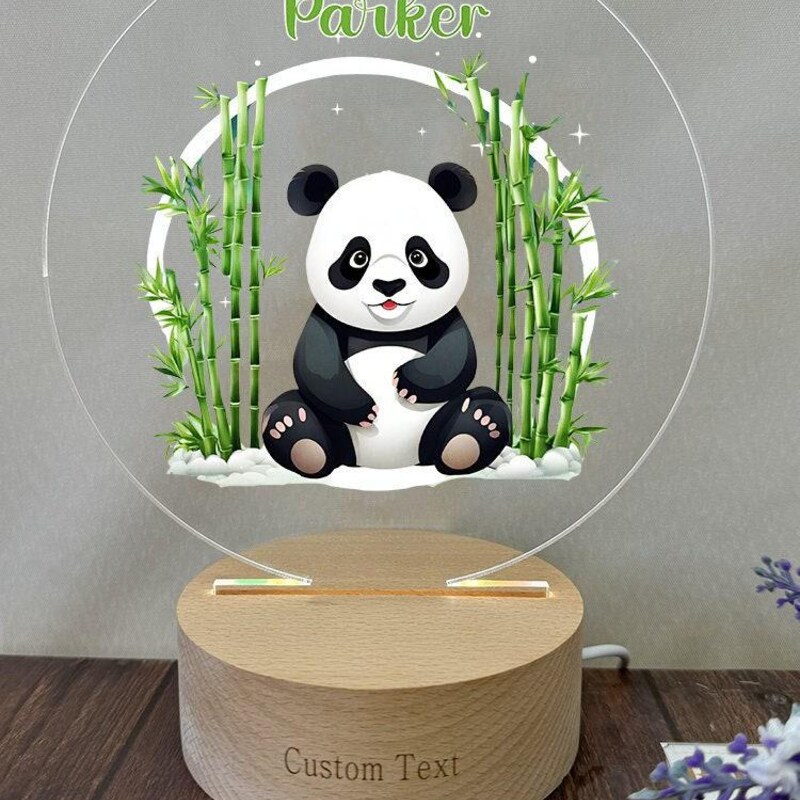 Panda Lamps - Etsy