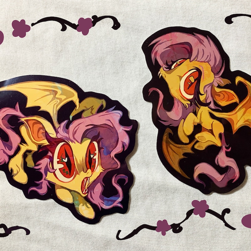 Flutterbat - Etsy