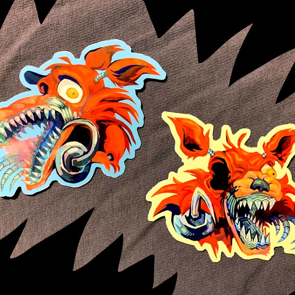 Foxy - Etsy