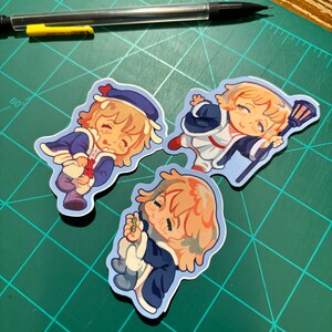 Falin Sticker Set | Dungeon Meshi - Etsy
