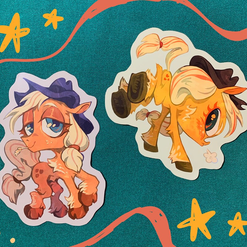 My Little Pony Applejack - Etsy