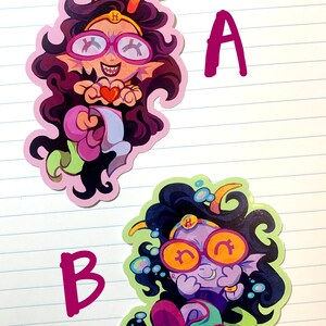 Feferi Peixes Stickers | Homestuck - Etsy