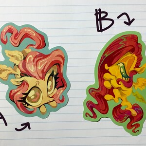 Fluttershy Stickers | My Little Pony - Etsy