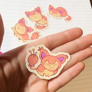 Skitty Sticker Pack Pokemon - Etsy
