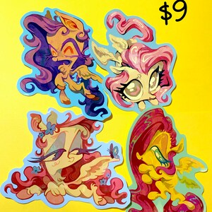 Fluttershy Stickers Set #2 | My Little Pony - Etsy