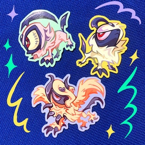 Absol Stickers Pokemon - Etsy