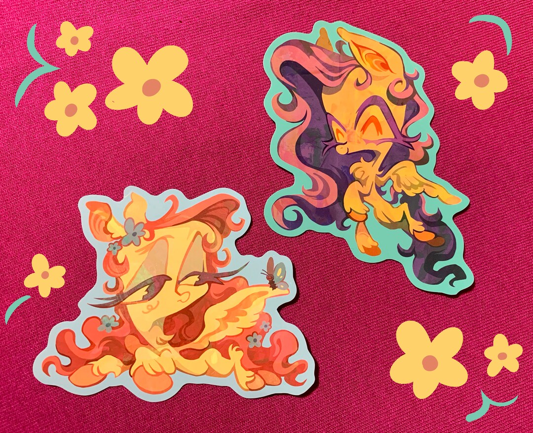 Fluttershy Stickers Set #2 | My Little Pony - Etsy