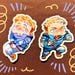 Chimera Falin Stickers | Dungeon Meshi - Etsy
