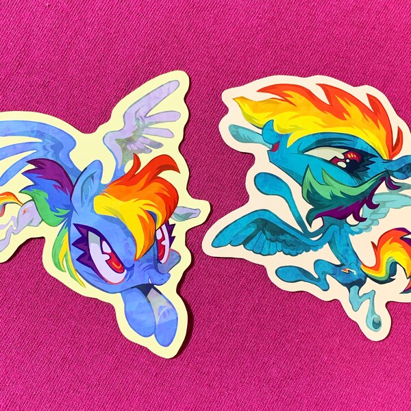 Rainbow Dash - Etsy