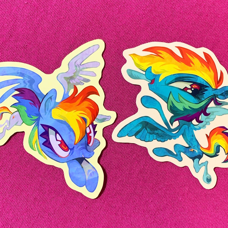 Rainbow Dash - Etsy