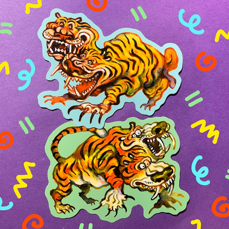 Therian Stickers - Etsy