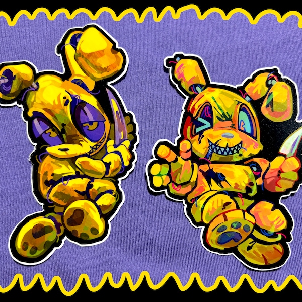 Sprunki Sticker - Etsy