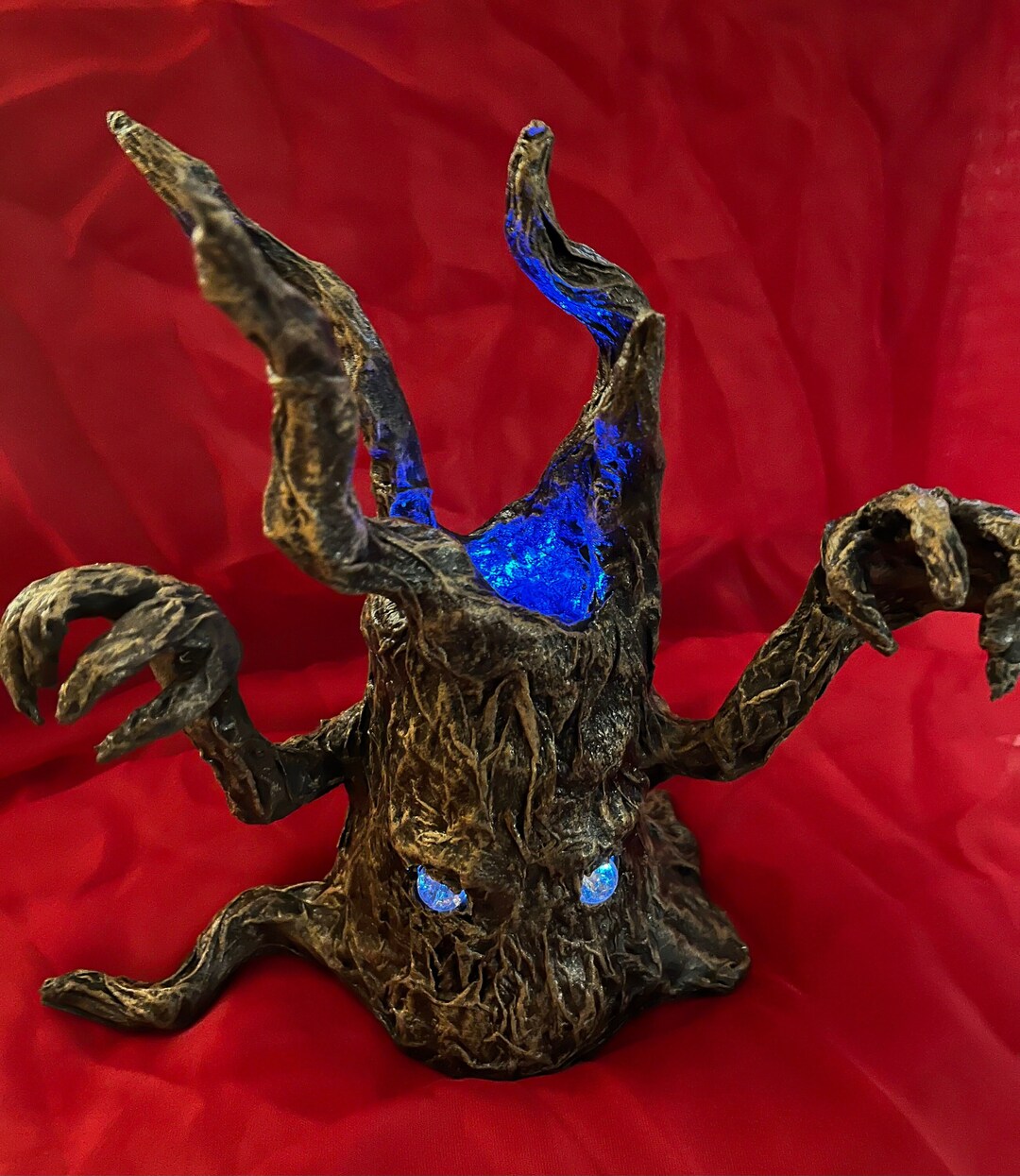 Tree Nightlight, Nature Witch, Fairy Light, Gothic Gift, Tree Hugger ...