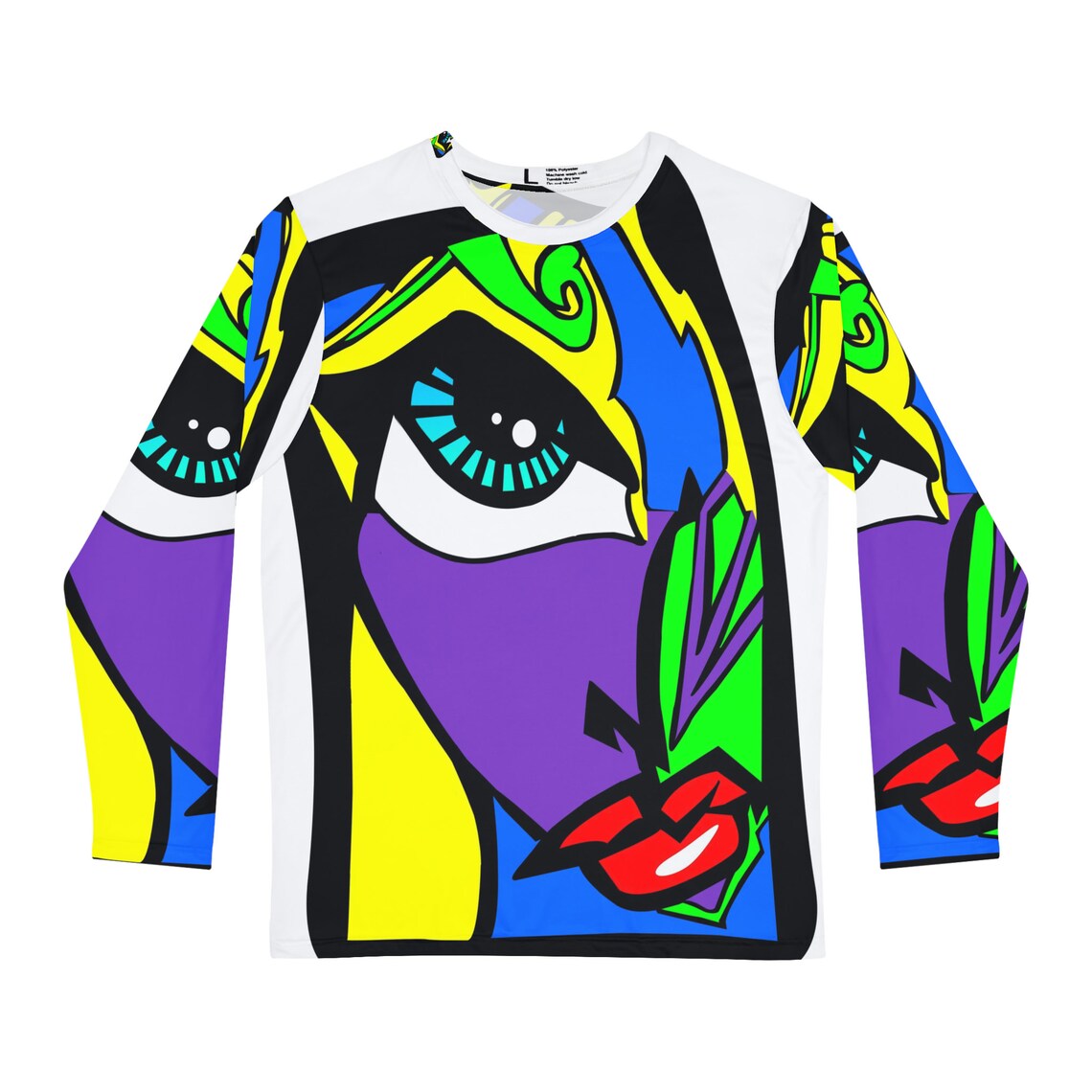Cool Graphic T-shirt, Pop Art, Abstract Art, Picasso, Gender Neutral ...