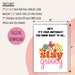 Printable Stay Groovy Birthday Card, Printable Birthday Card Retro ...